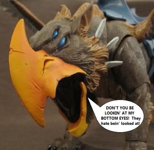 Toys and Tomfoolery: Standard Mythical Creature: The Griffin (June '12)